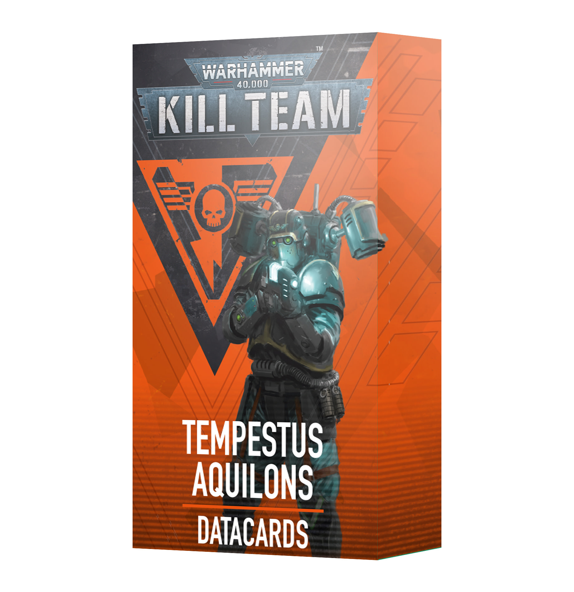Kill Team Datacards: Tempestus Aquilons - Gamescape North