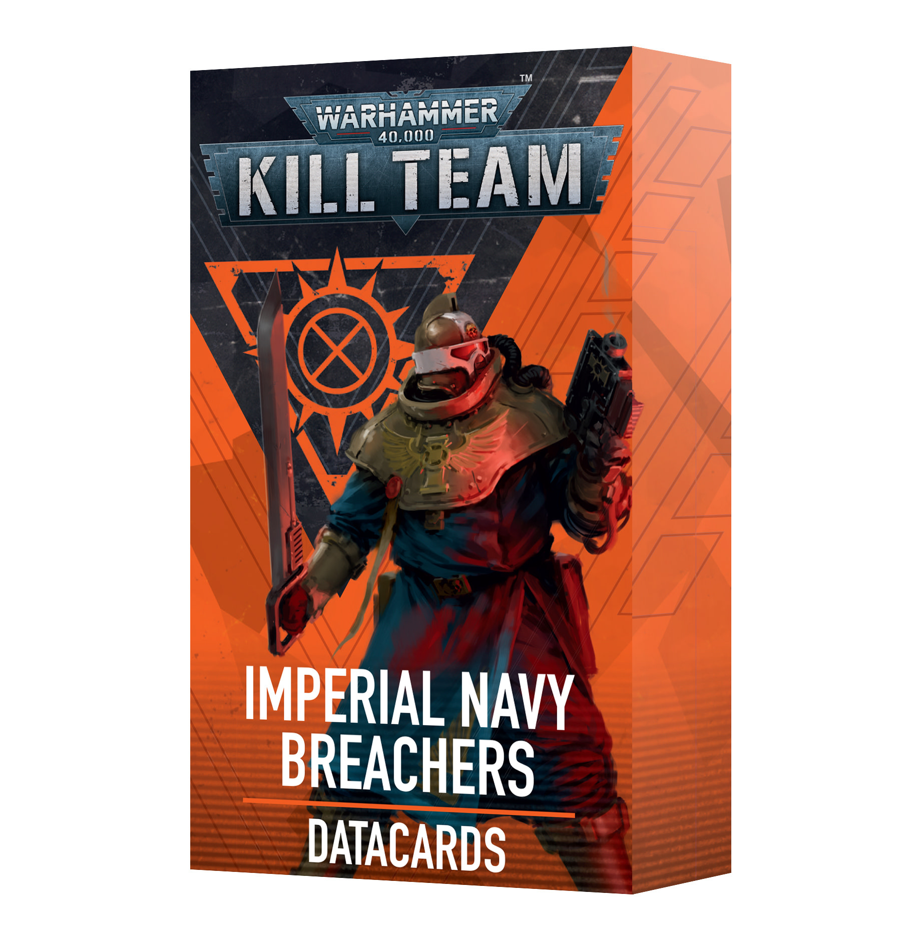 Kill Team Datacards: Imperial Navy Breachers - Gamescape North