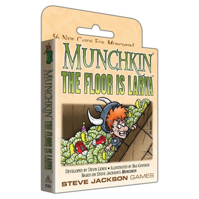 Munchkin: The Floor is Larva Expansion - Gamescape North