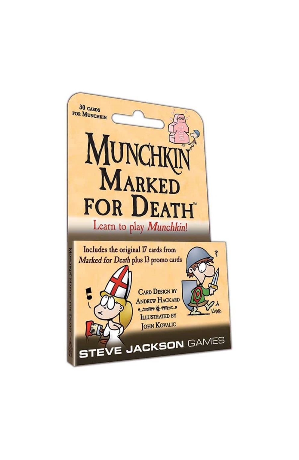 Munchkin: Marked for Death Mini-Expansion - Gamescape North