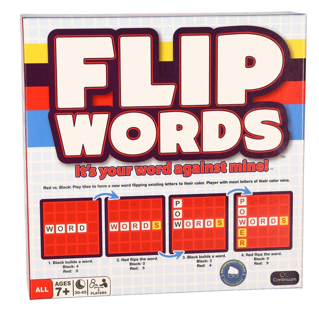 SALE - Flip Words - Gamescape North