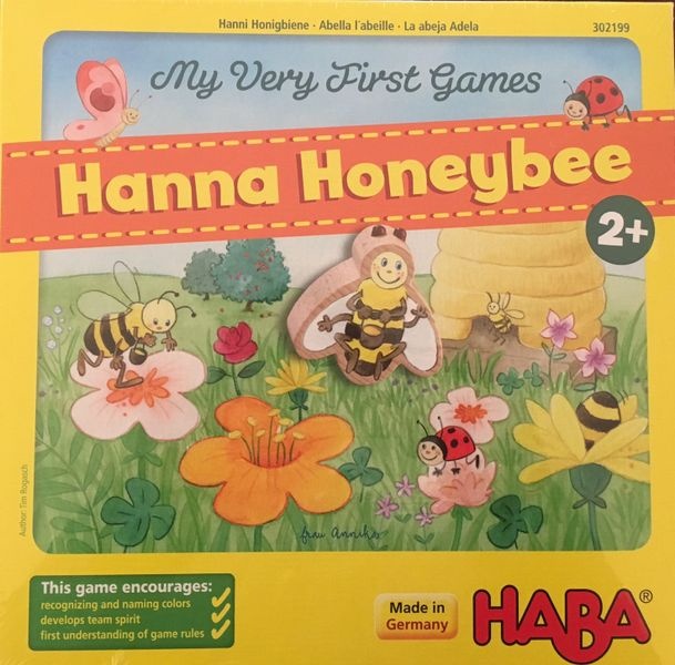 Hanna Honeybee early learning game - Gamescape North
