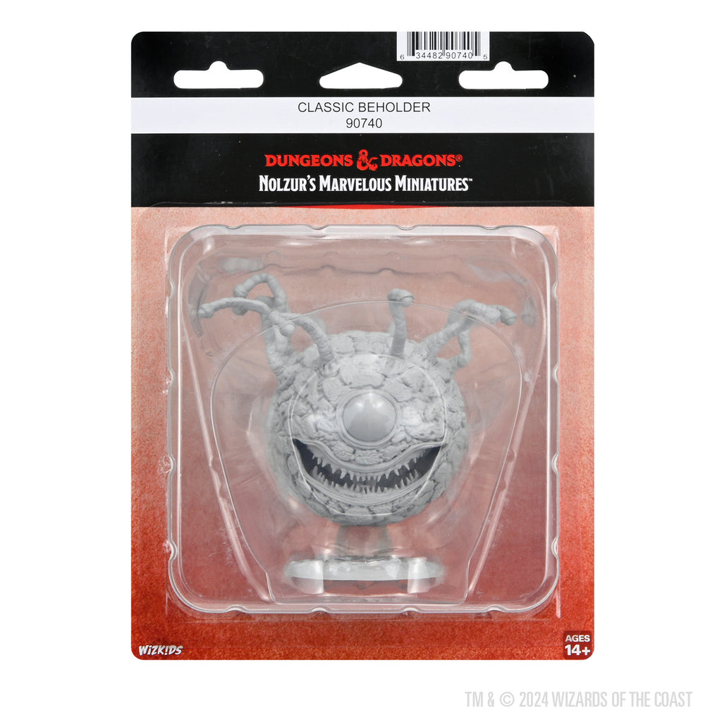 Unpainted Miniature: Classic Beholder - Gamescape North