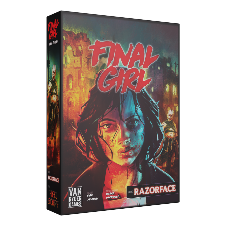 Final Girl: Series 3 - Hell to Pay Feature Film Expansion - Gamescape North