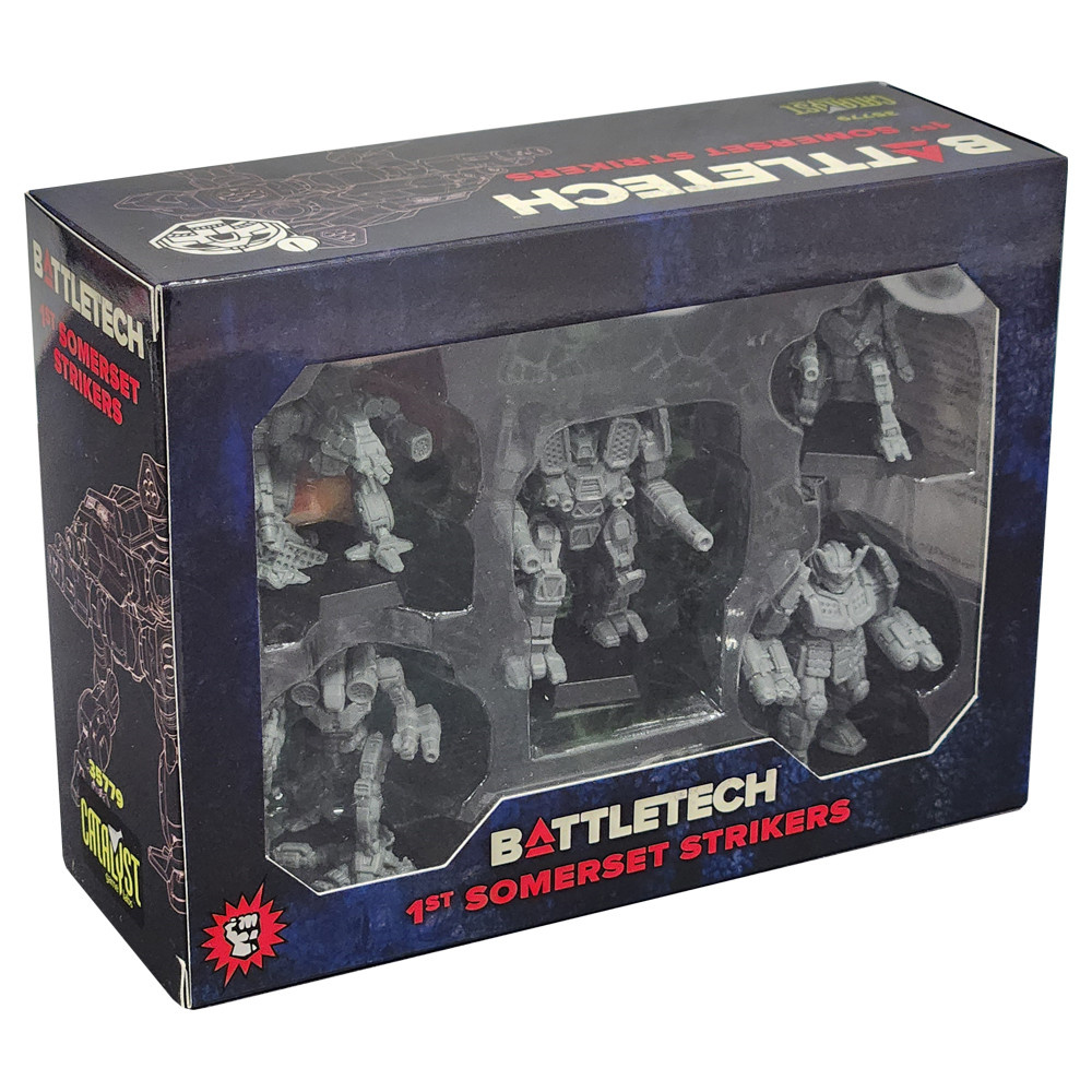 BattleTech: Mercenaries ForcePack- Somerset Strikers - Gamescape North