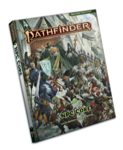 Pathfinder 2E: NPC Core - Gamescape North