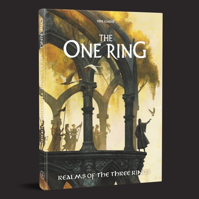 The One Ring RPG: Realms of the Three Rings - Gamescape North