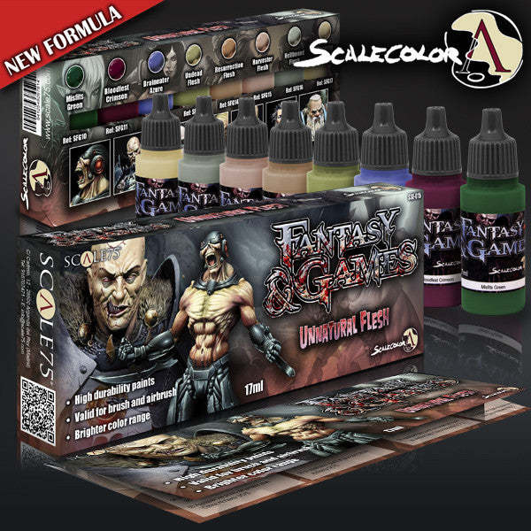 Scale 75 - Fantasy & Games - Unnatural Flesh - Gamescape North