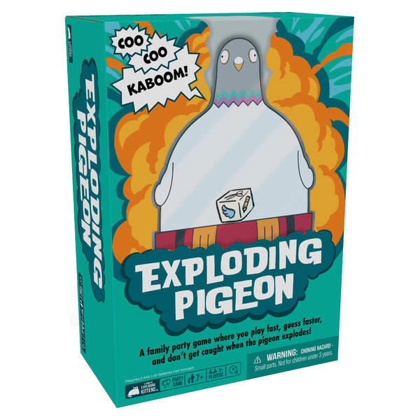 Exploding Pigeon - Gamescape North