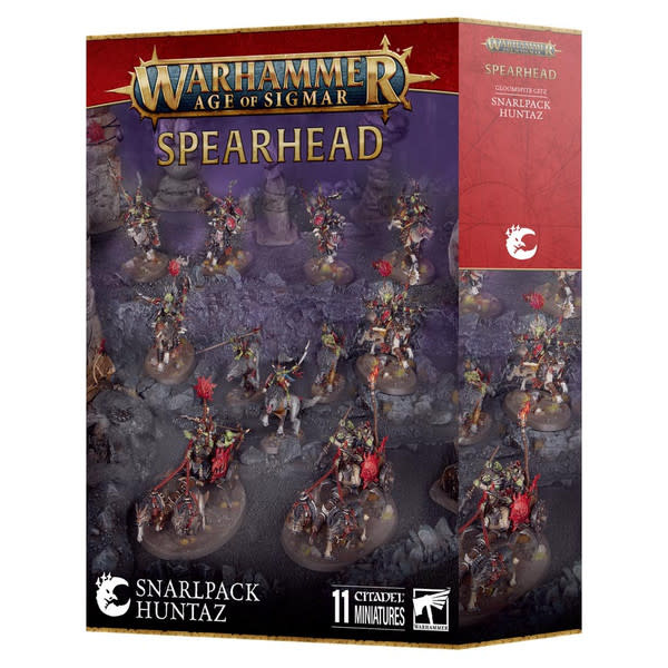 Spearhead: Snarlpack Huntaz - Gamescape North