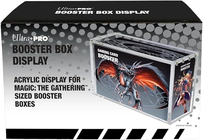 MtG Acrylic Booster Box Display - Gamescape North