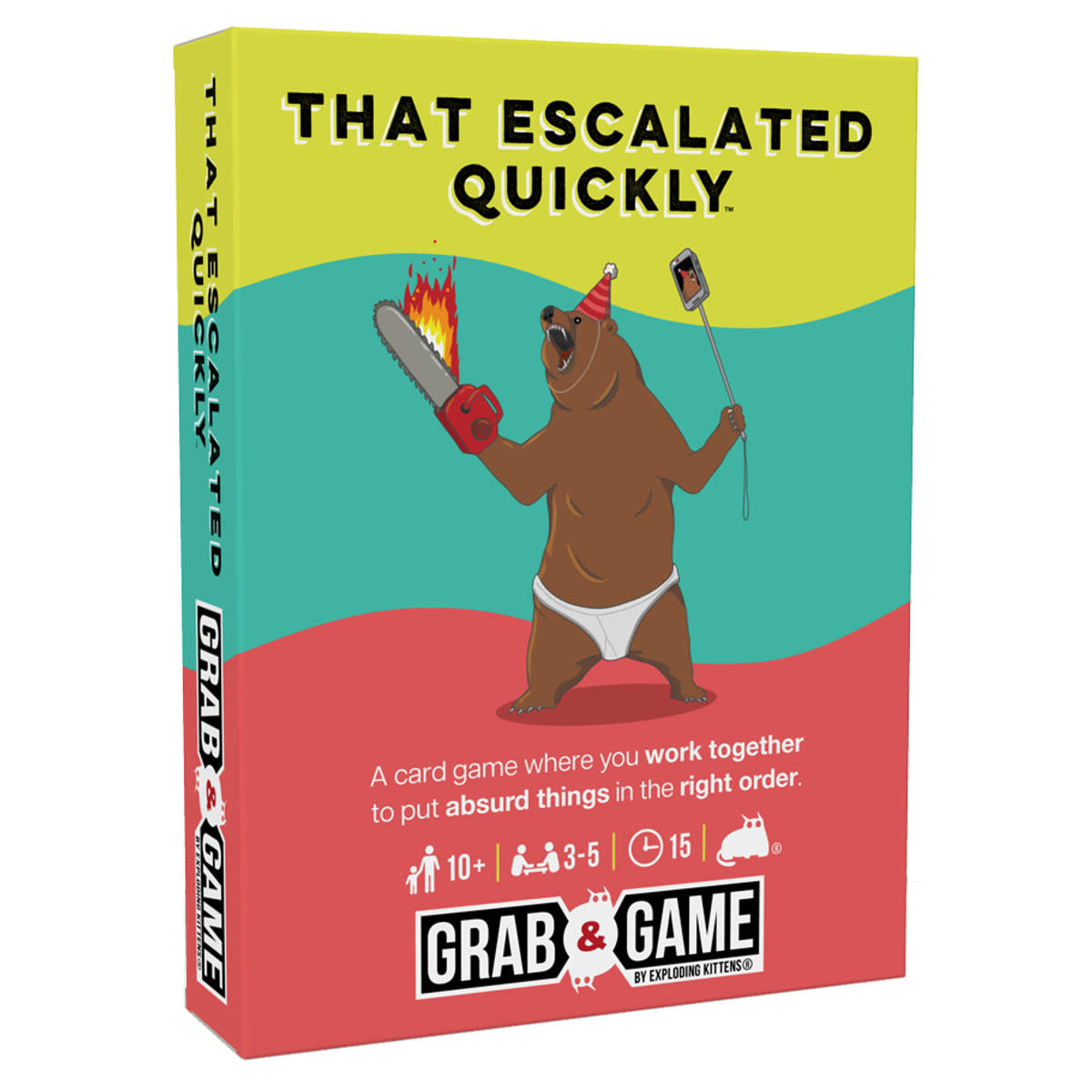 That Escalated Quickly - Grab & Game Edition - Gamescape North