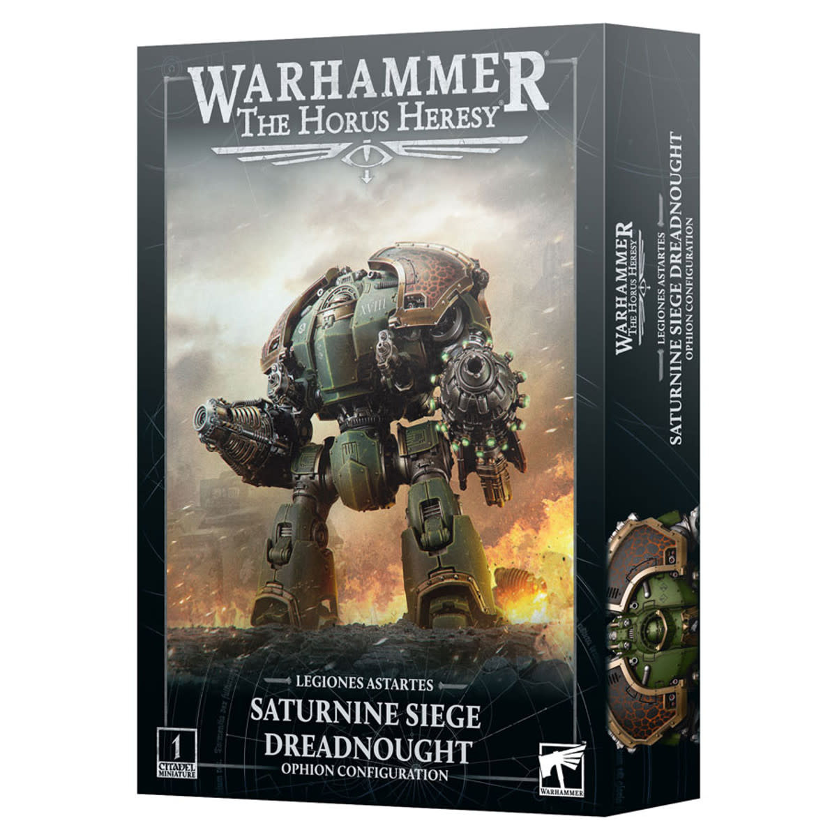 Legion Astartes: Saturnine Siege Dreadnought Ophion Configuration ...