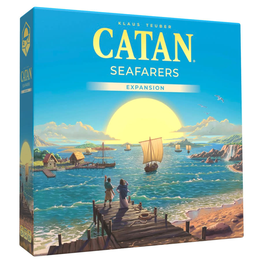 Catan: Seafarers Expansion (2025) - Gamescape North