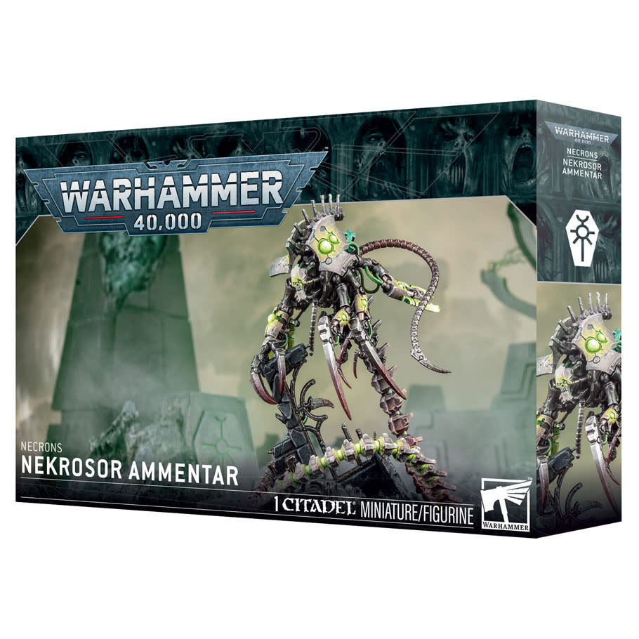 Necrons: Nekrosor Ammentar - Gamescape North