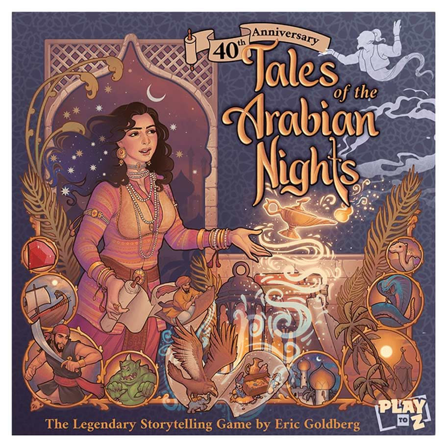Tales of the Arabian Nights - 40th Anniversary Edition - Gamescape North