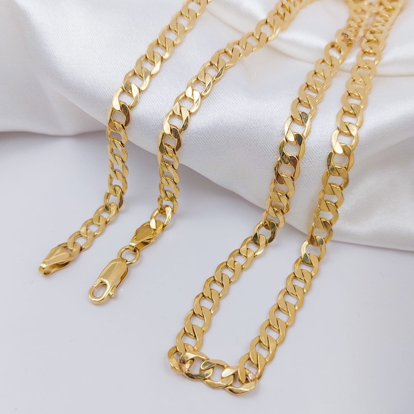 Cadenas Hombre Oro 10K