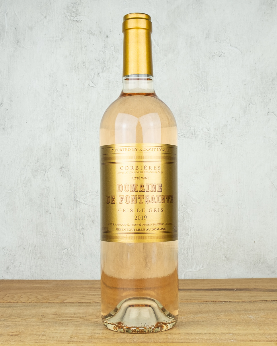 Domaine de Fontsainte Gris de Gris Corbieres Rosé - Woodland Wine ...