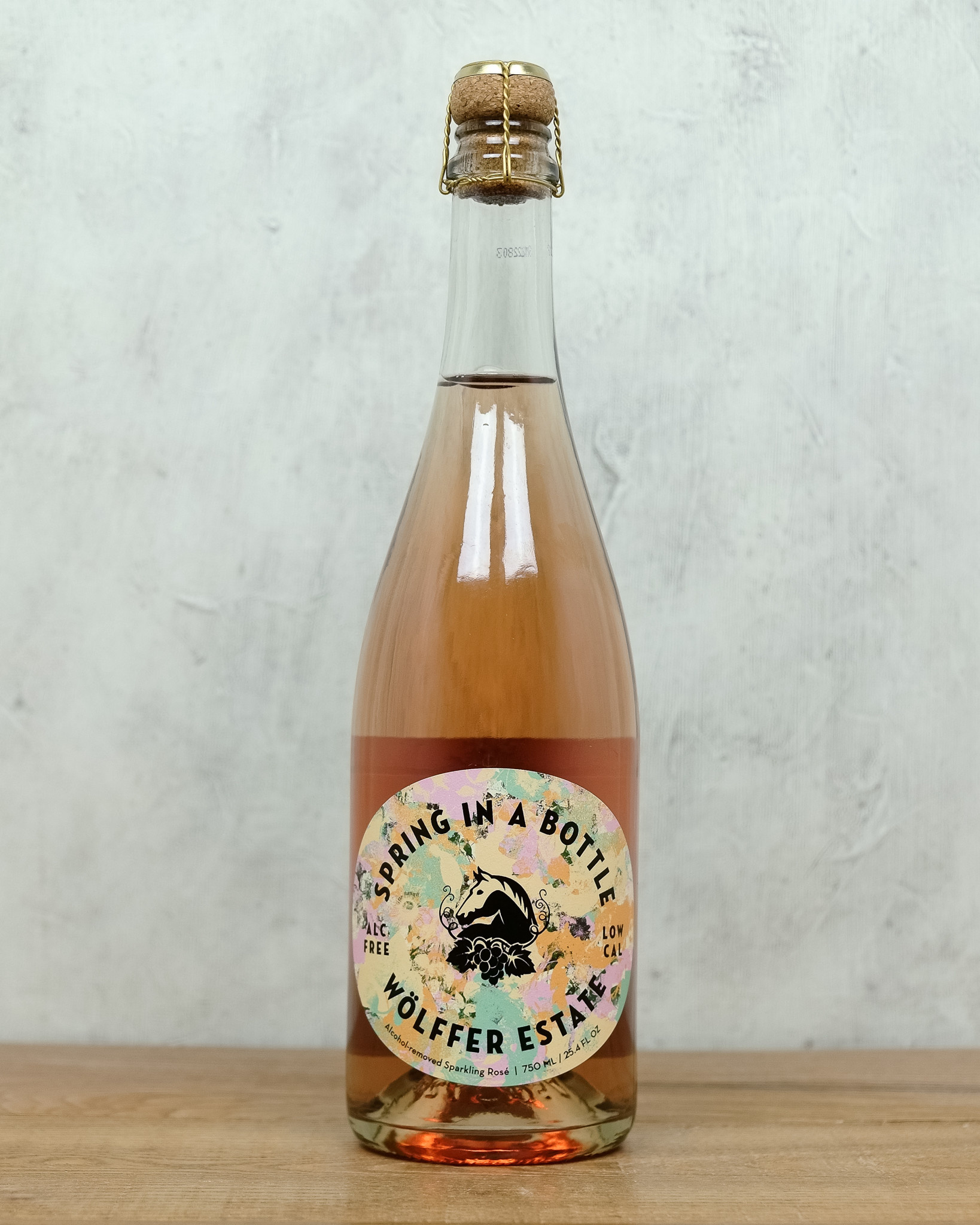 Wölffer Estate Spring in a Bottle NA Sparkling Rosé - Woodland Wine ...