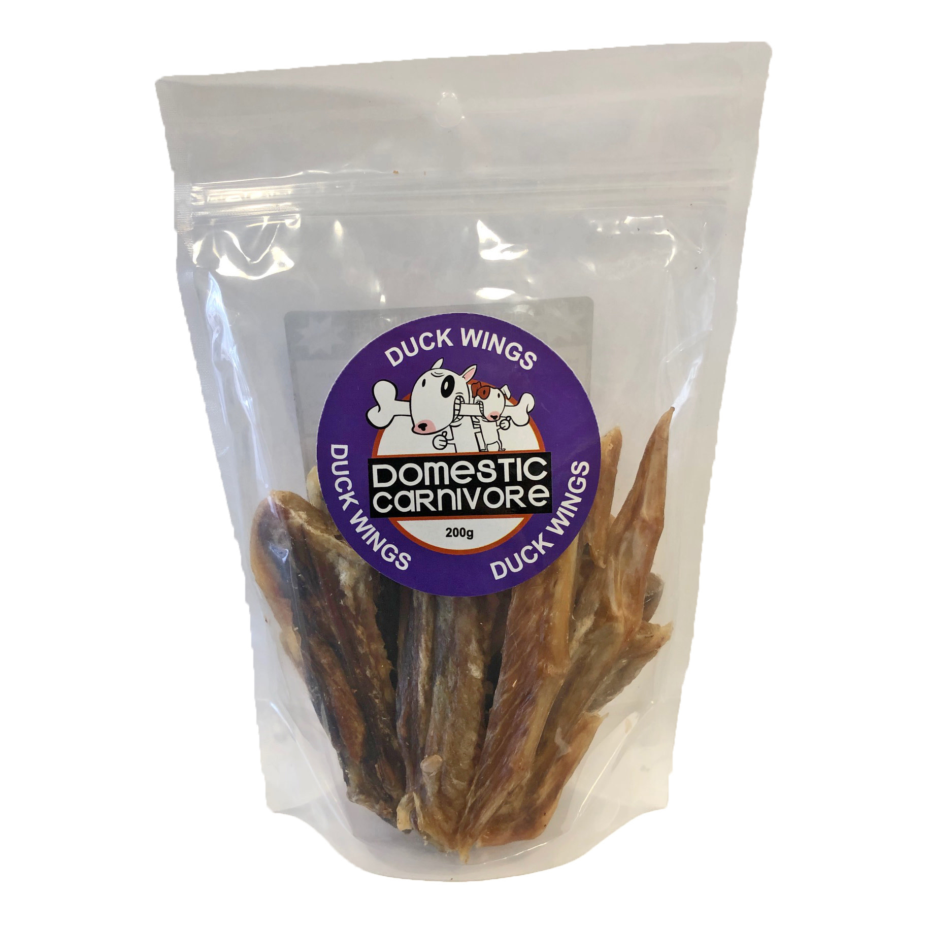 DC DUCK WINGS 200G - Domestic Carnivore