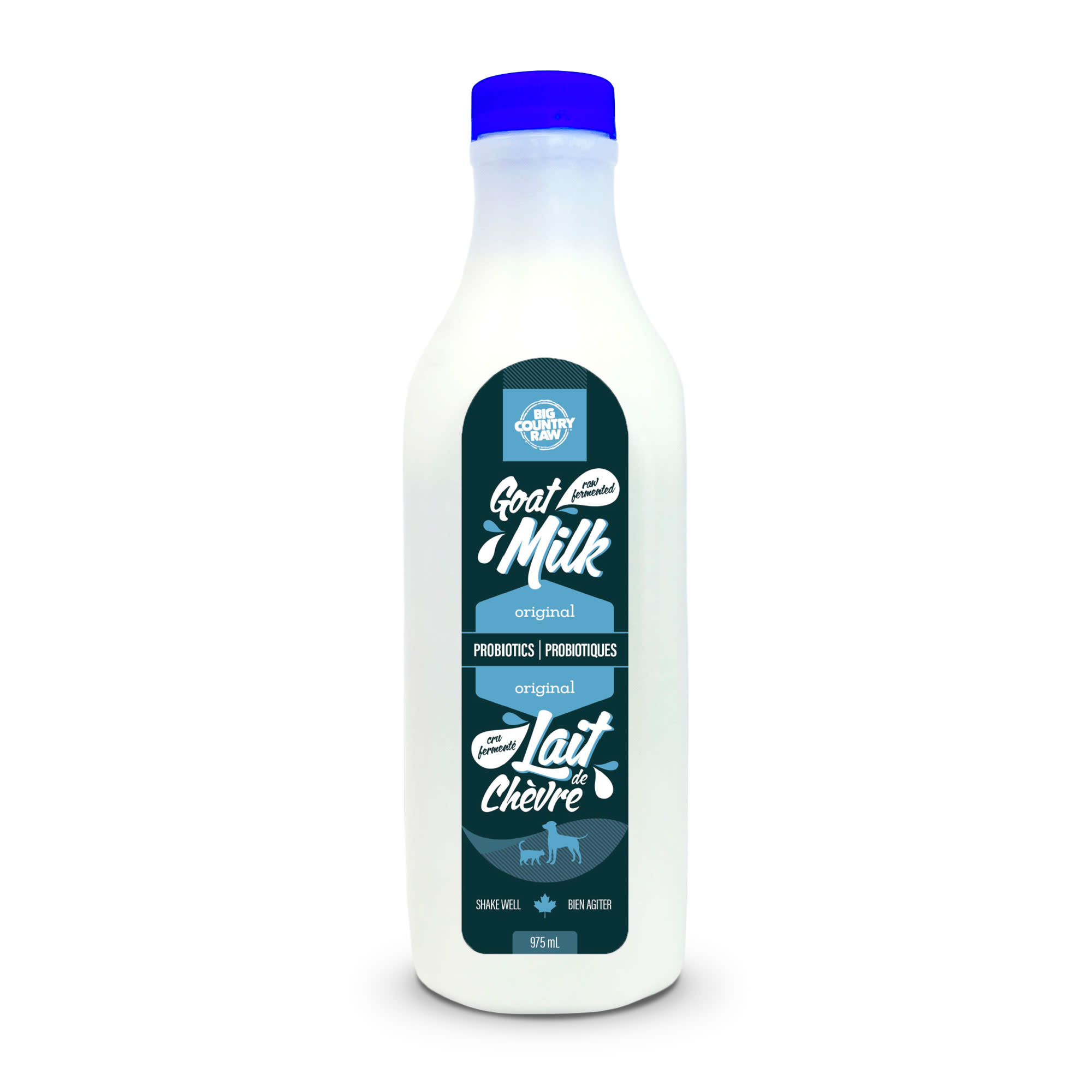 BCR GOAT MILK 975ML - Domestic Carnivore