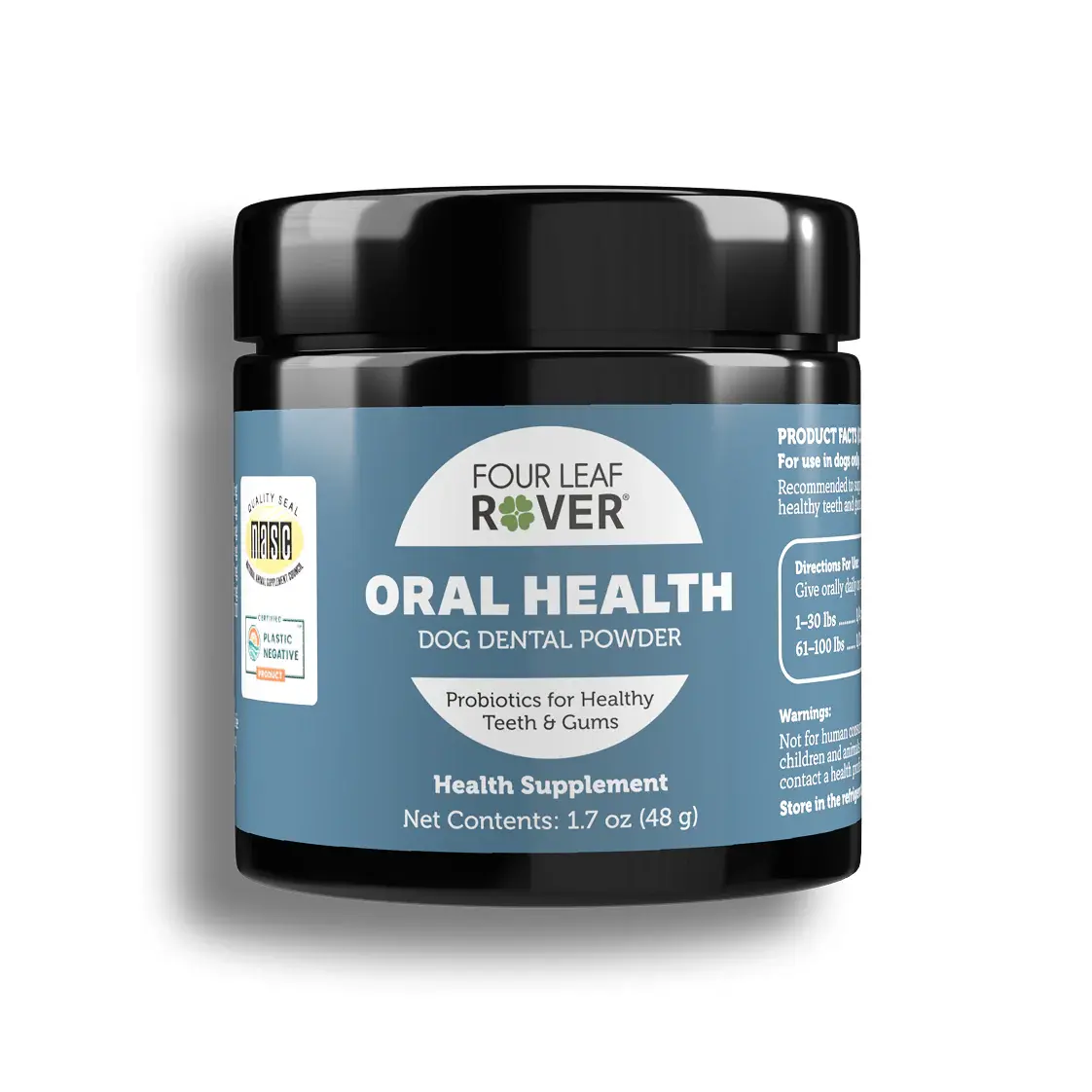 FLR ORAL HEALTH POWDER - Domestic Carnivore