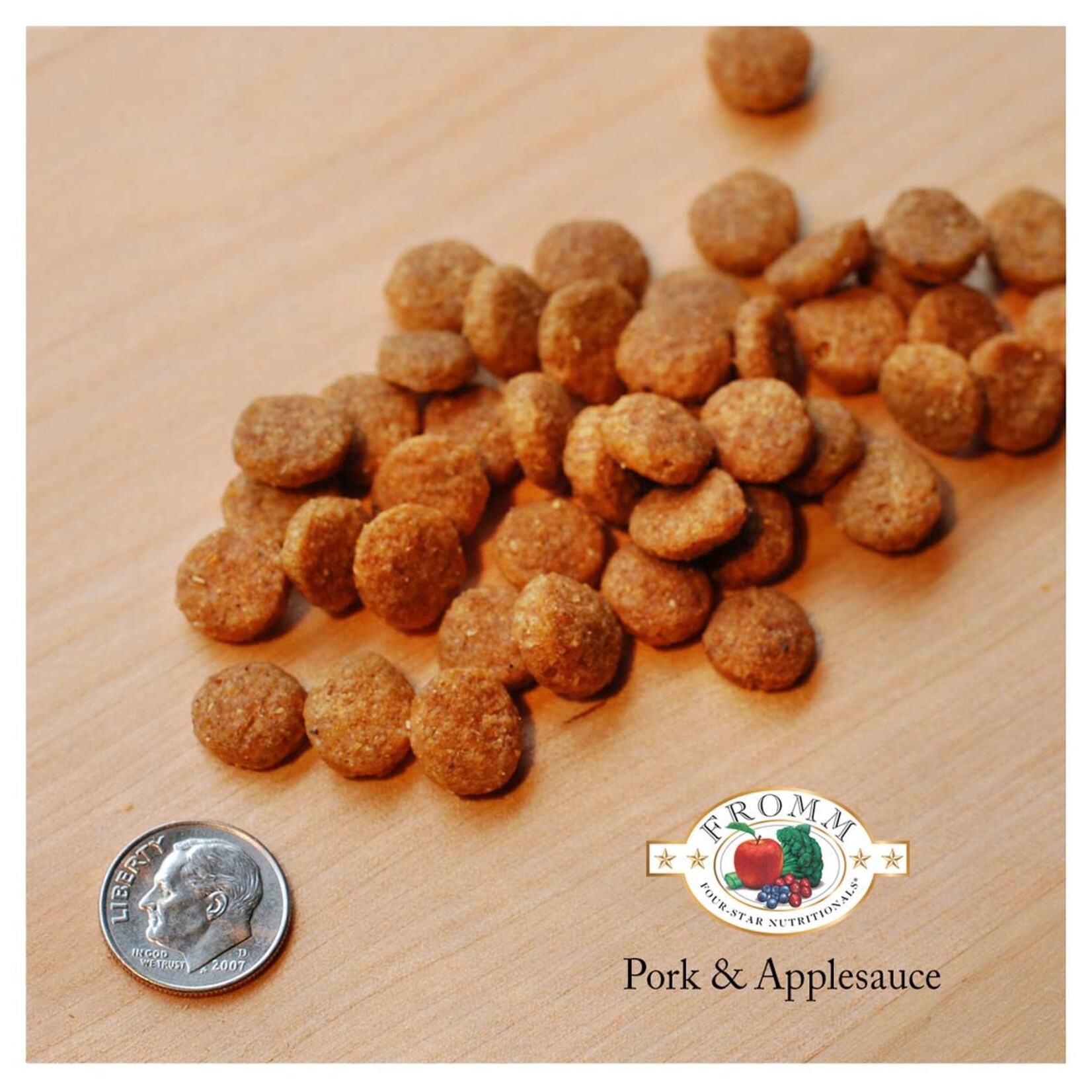 Fromm | Four-Star Pork & Applesauce Recipe Dog Food - Happy Tails Market