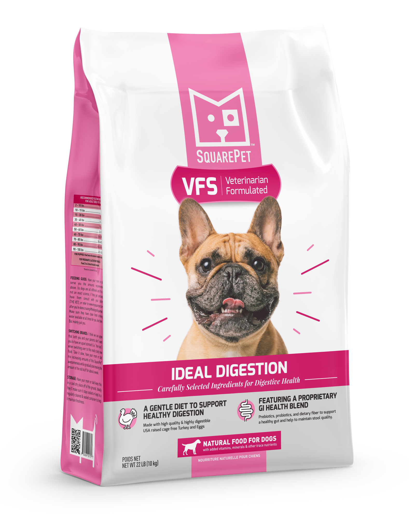 SQUARE D VFS Ideal Digestion Formula - Happy Tails Market
