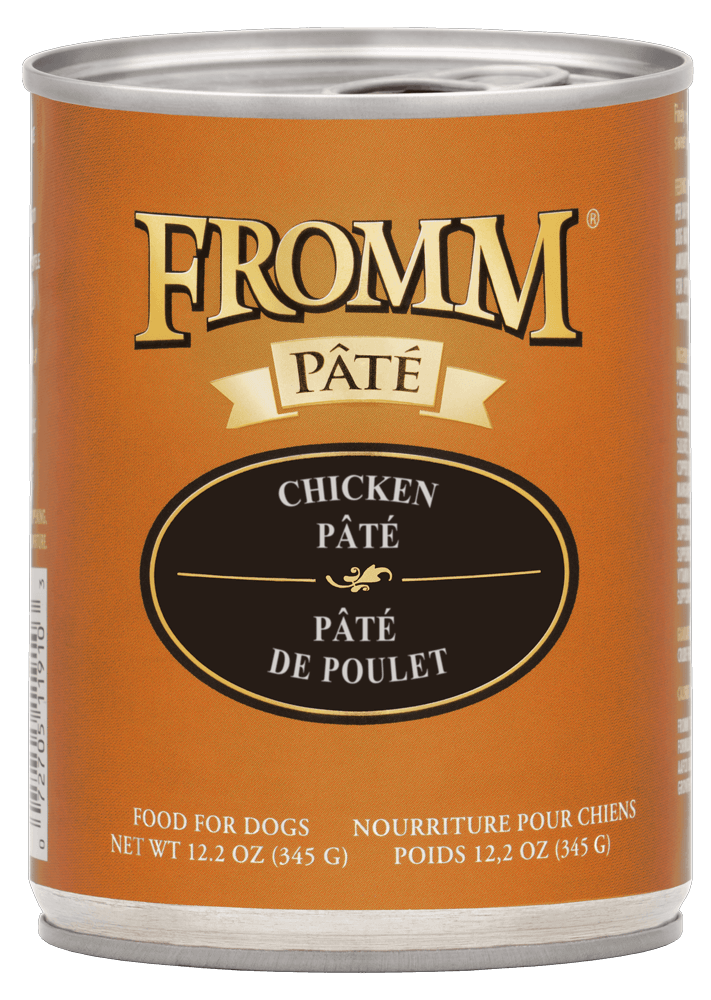 Fromm Family | Chicken Pate Canned Dog Food - Happy Tails Market