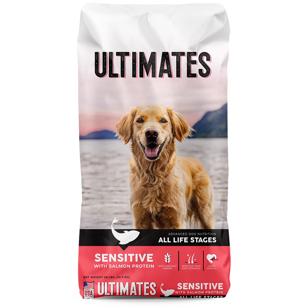 Ultimates Pet Food | Sensitive with Salmon Protein For All Life Stages ...