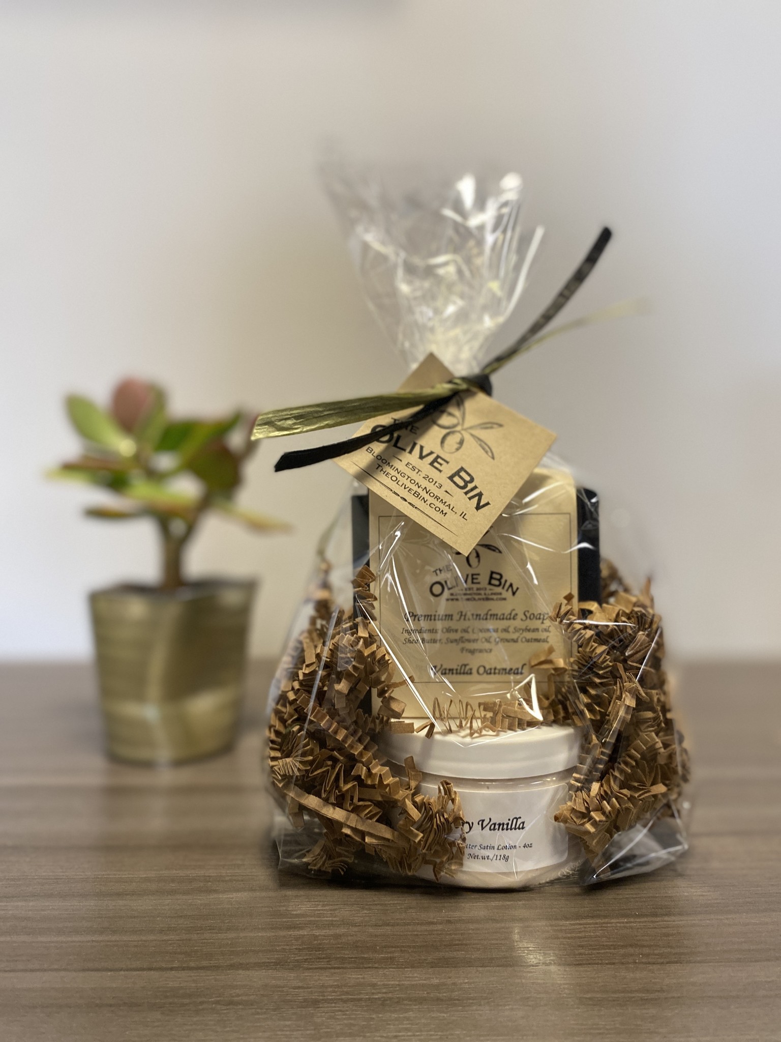 Oh So Soft! Vanilla - The Olive Bin