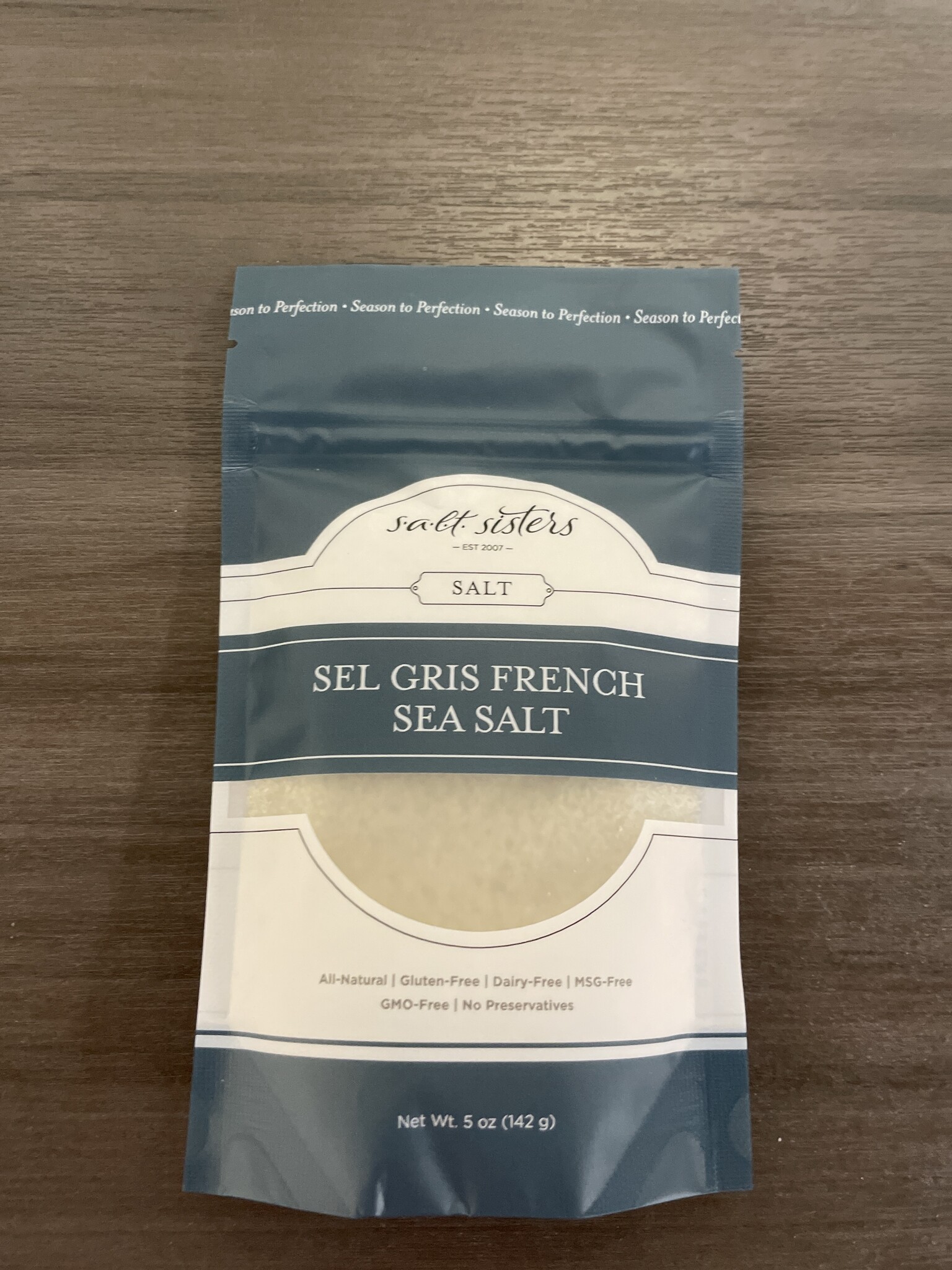 Sel Gris Organic French Sea Salt - The Olive Bin