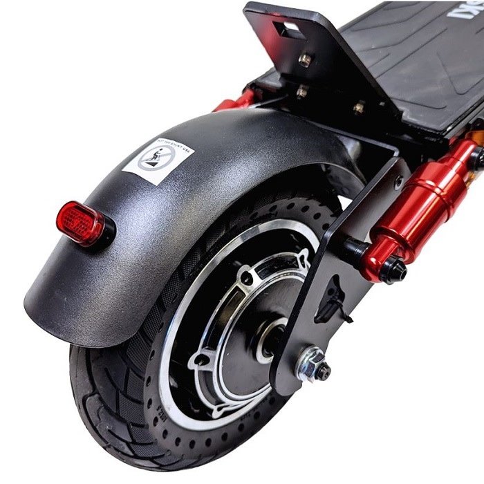 HUSKI BALTO RED E-SCOOTER - Bike Force Clarkson HUSKI BALTO RED E-SCOOTER - Bike Force Clarkson