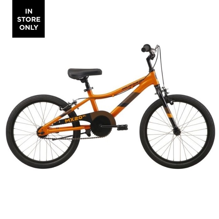 MS MX 20 SL ORANGE BLACK Bike Force Clarkson