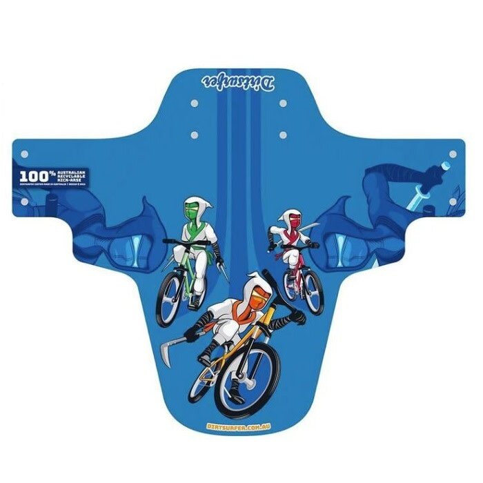 DIRTSURFER MUDGUARD - TRAIL NINJA - Bike Force Clarkson