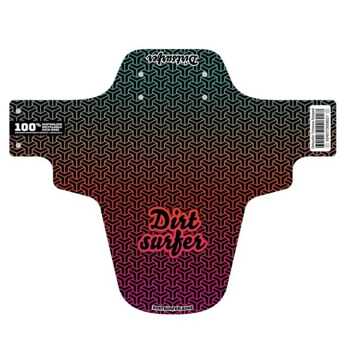 DIRTSURFER MUDGUARD - TRIWEAVE RAMPED - Bike Force Clarkson