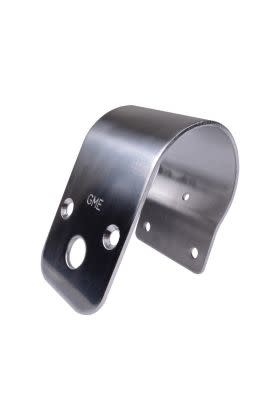 63mm "Wrap Around" Stainless Steel Bull Bar Bracket - The 4wd Zone