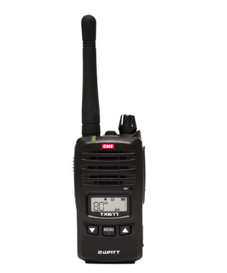 2 Watt UHF CB Handheld - The 4wd Zone