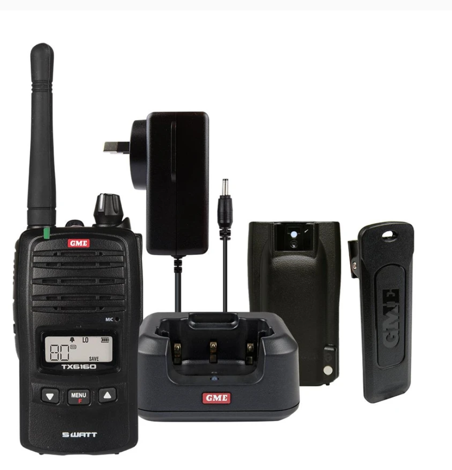 GME 5 Watt UHF CB Handheld - The 4wd Zone