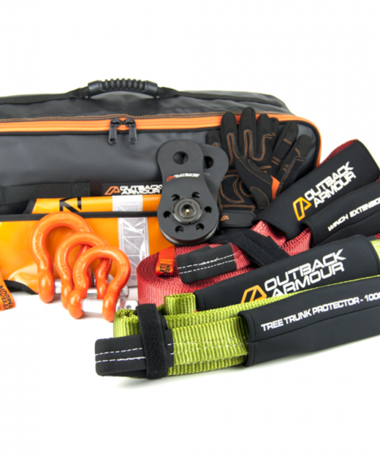 Outback Armour Winch Utility Kit - The 4wd Zone