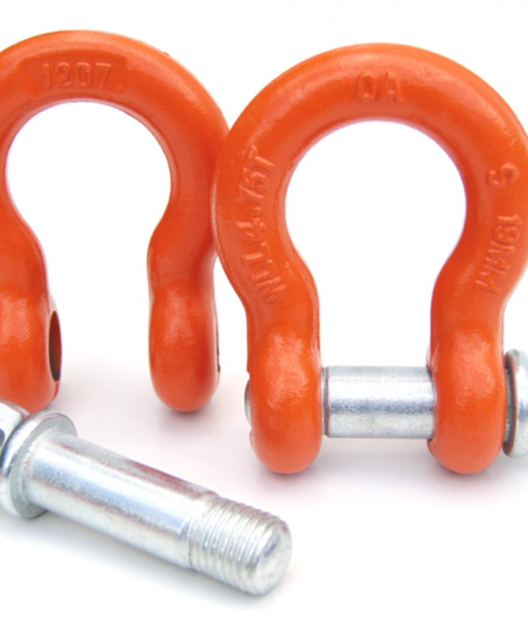 4.75T Bow Shackle - The 4wd Zone
