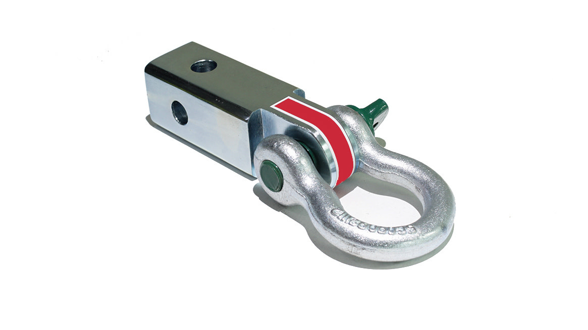 MEAN GREEN RECOVERY HITCH - The 4wd Zone