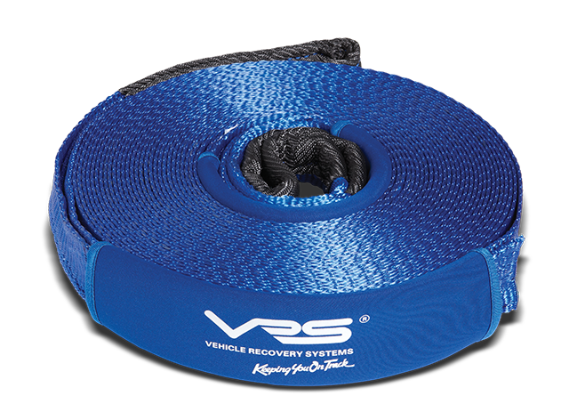VRS Winch Extension Strap - The 4wd Zone