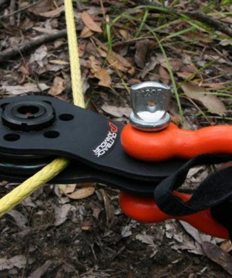 Outback Armour 10T Snatch Block - The 4wd Zone