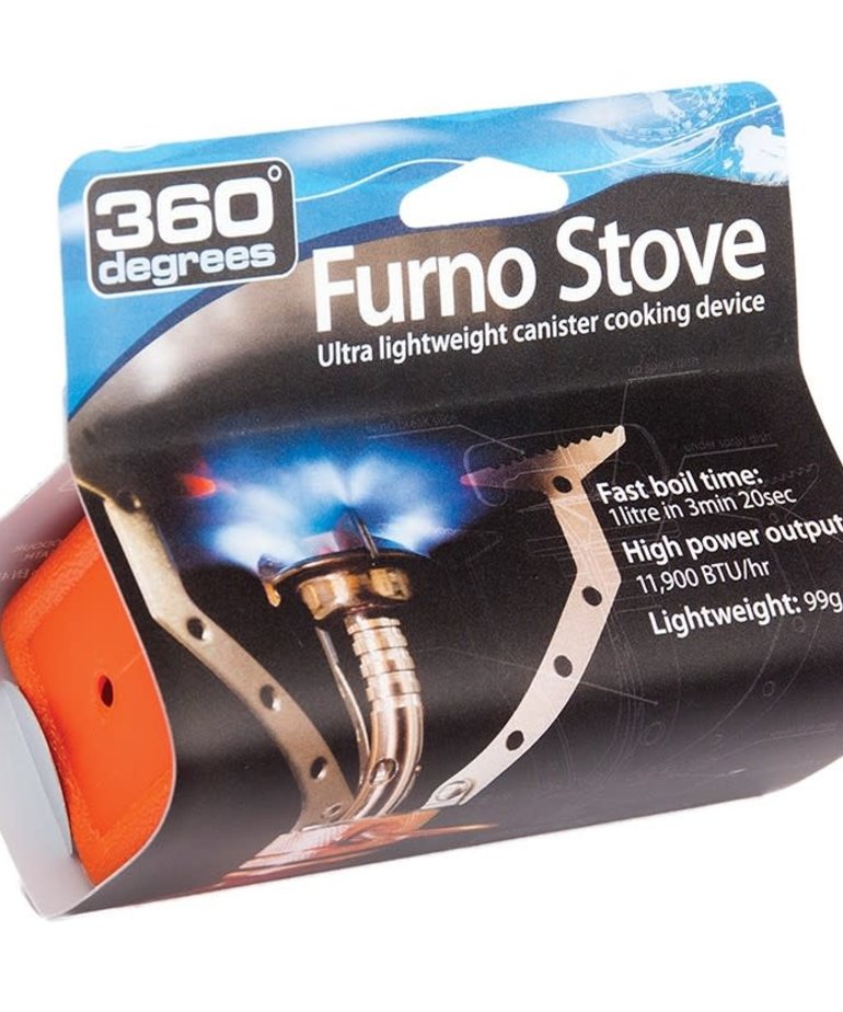 360 Degrees Furno Stove - The 4wd Zone