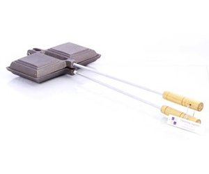 Cast Iron Double Jaffle Iron - The 4wd Zone