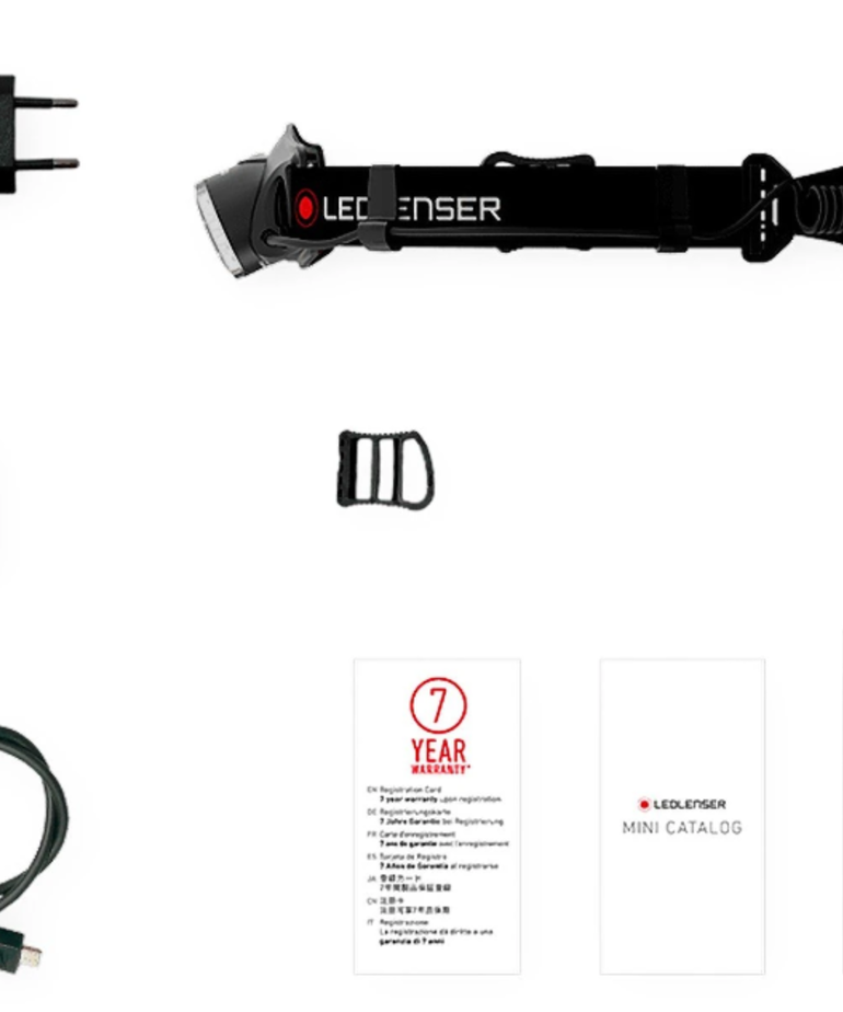 LED Lenser H7R.2 Rechargeable Headlamp - The 4wd Zone
