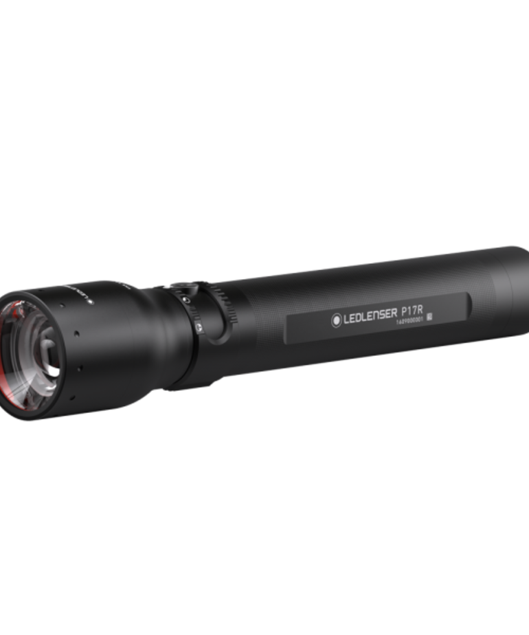 LED Lenser P17r Rechargeable Torch - The 4wd Zone