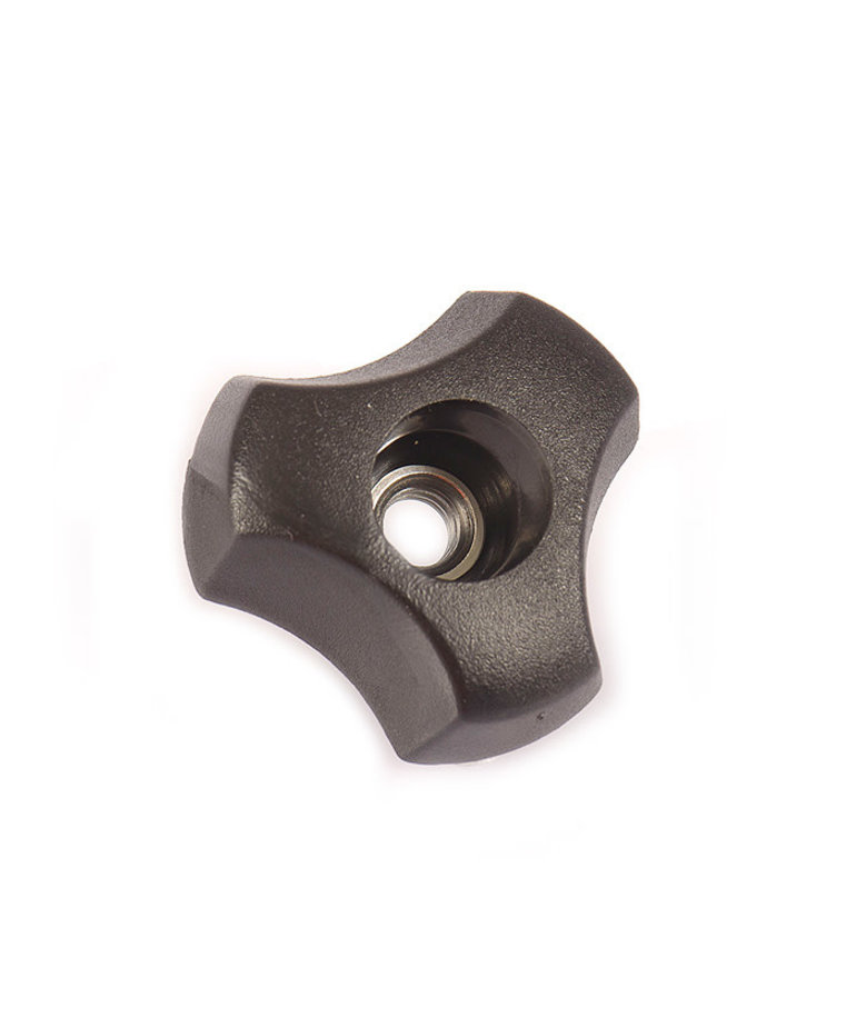 Rhino M6 Plastic Knob Nut (Stainless Steel Nut) (2 Pack) - The 4wd Zone