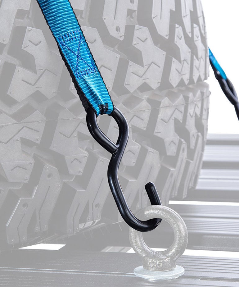 Spare Wheel Strap - The 4wd Zone